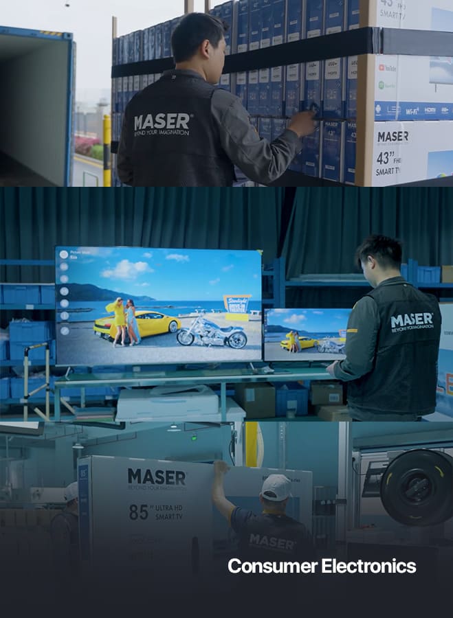 Media & Distribution - Maser Group