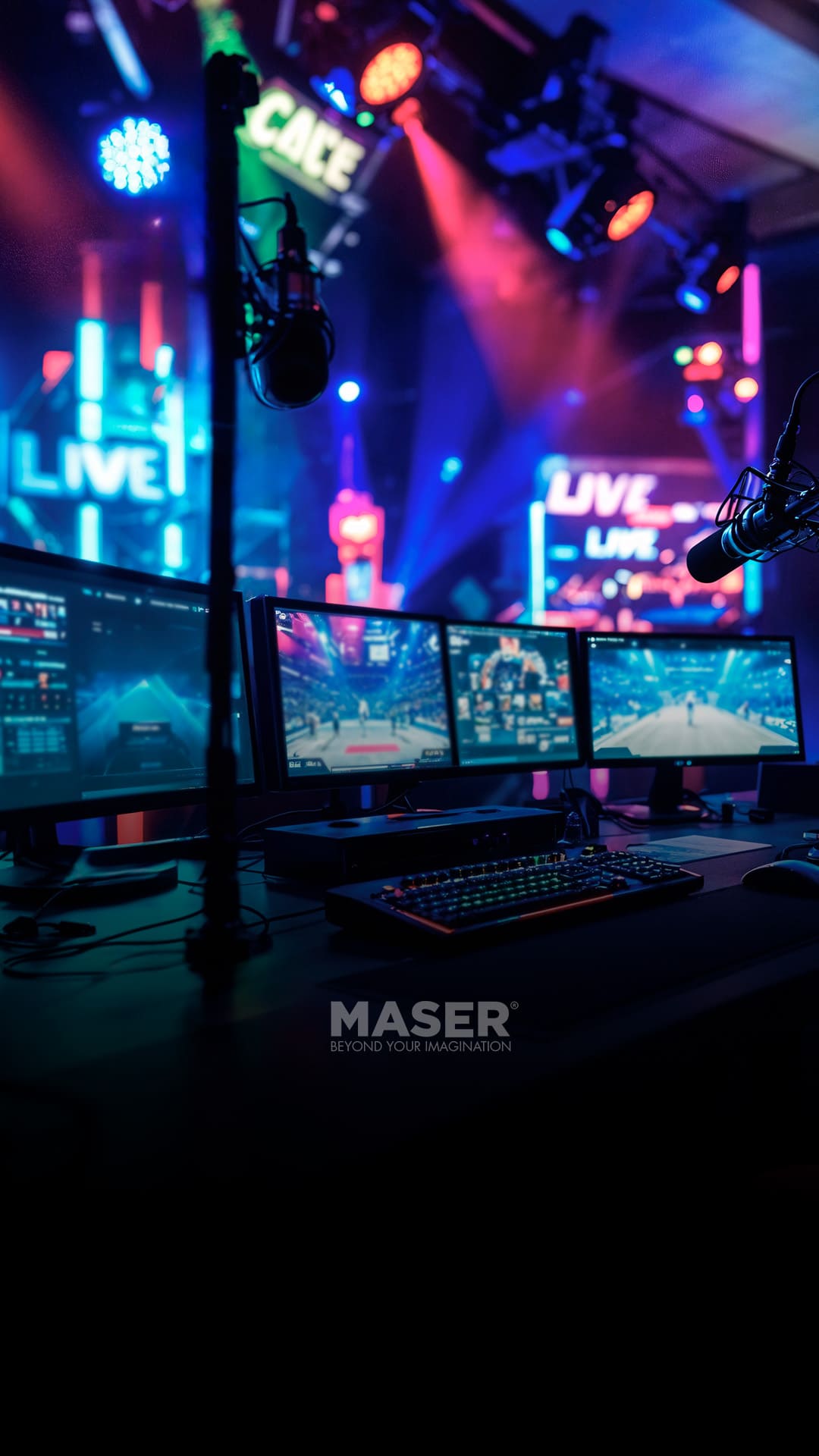 Media & Distribution - Maser Group