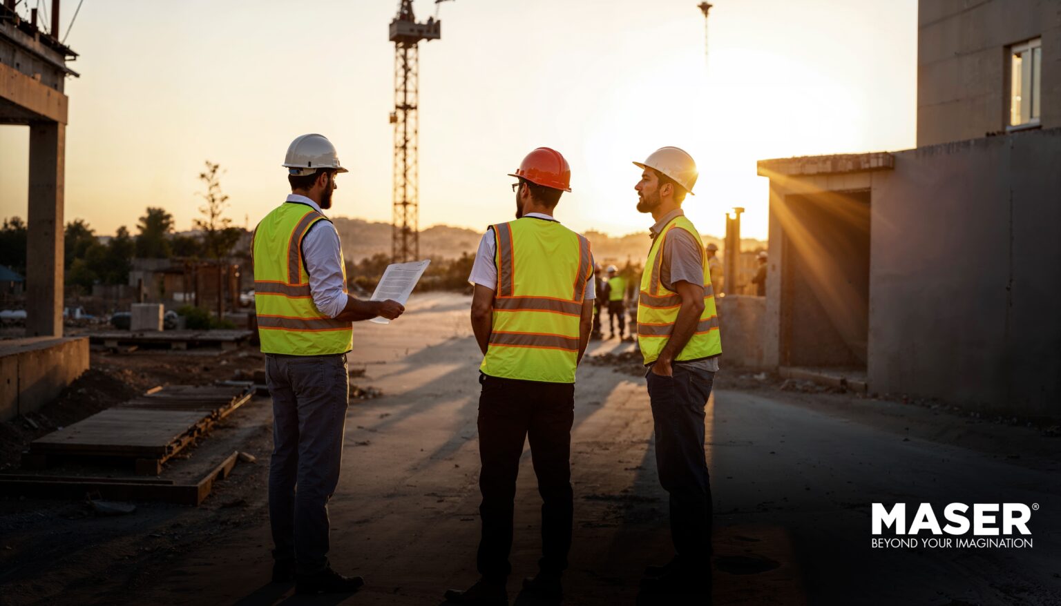 Construction - Maser Group